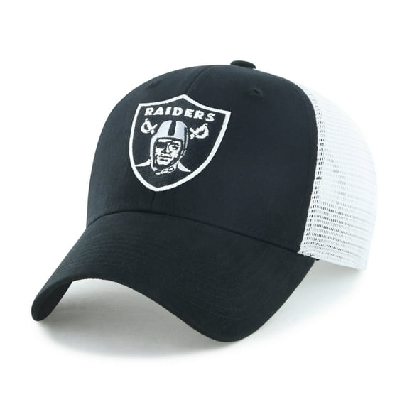 NFL Las Vegas Raiders Team Adjustable Trucker Hat - OSFA - Walmart.com