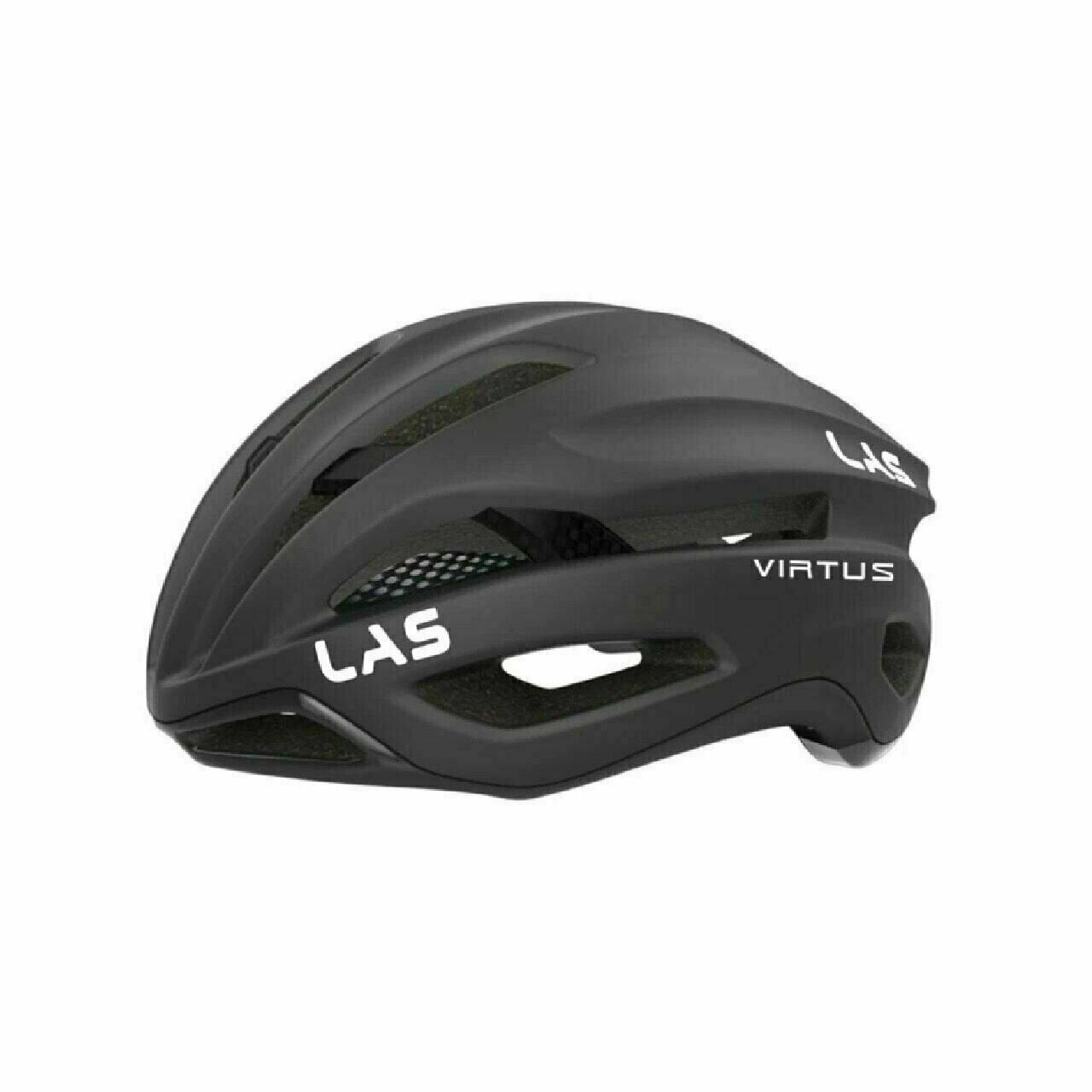 LAS Virtus Carbon Road Bike Cycling Helmet - Matt Black-S/M - Walmart.com