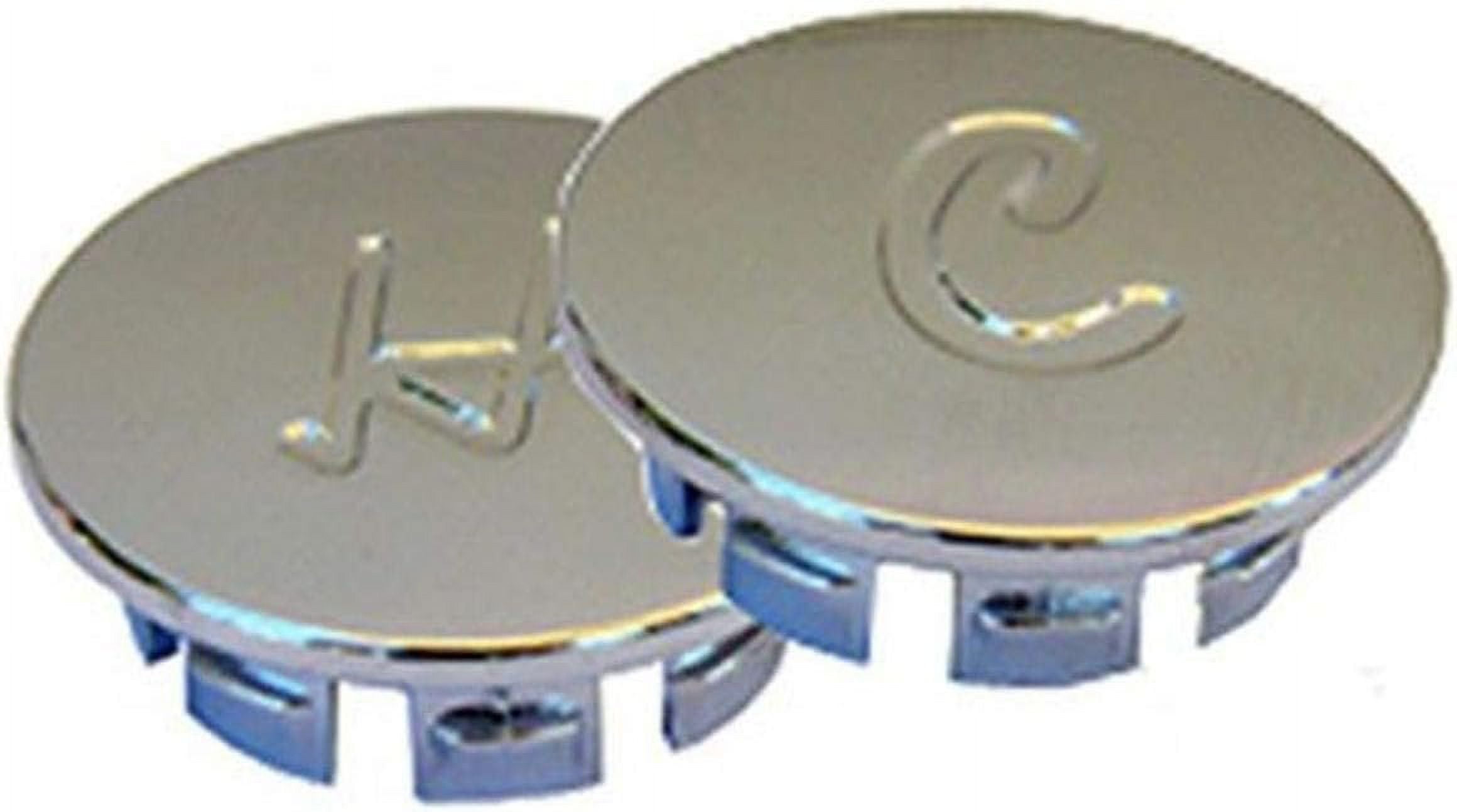 LASCO 0-6041 Metal Windsor Hot and Cold Buttons for Price Pfister Brand ...