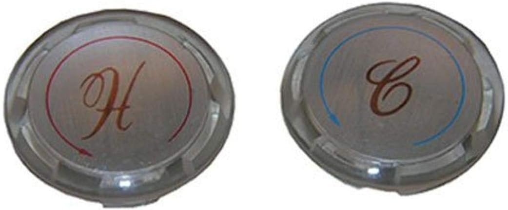 LASCO 0-6051 Hot and Cold Buttons for Delta - Walmart.com