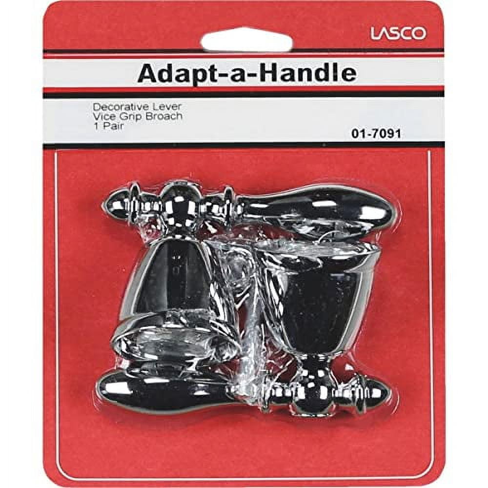 01 7091 Old Style Chrome Plated Plated Lever Hot And Cold Handles For ...