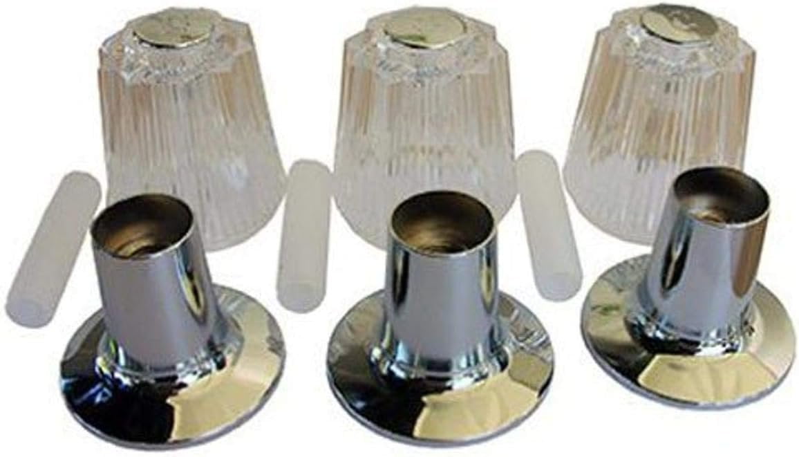 LASCO 01-9061 Three Valve Windsor Tub and Shower Trim Set for Price ...