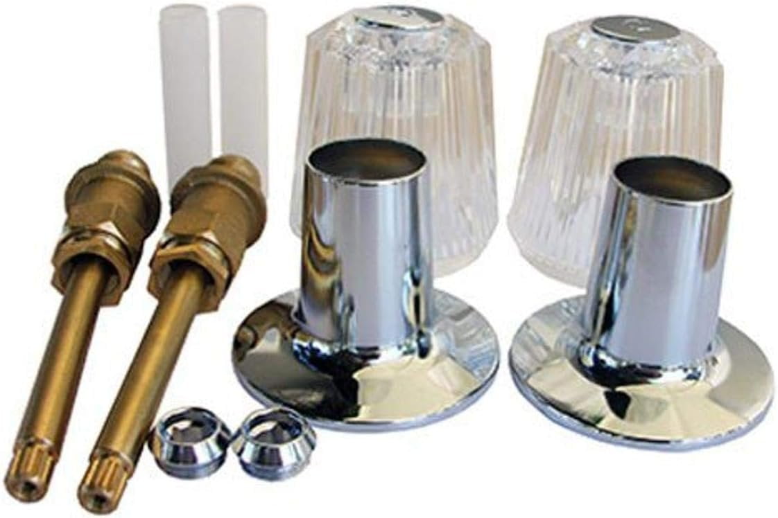 LASCO 01-9071 Two Valve Windsor Tub and Shower Trim Set for Price ...