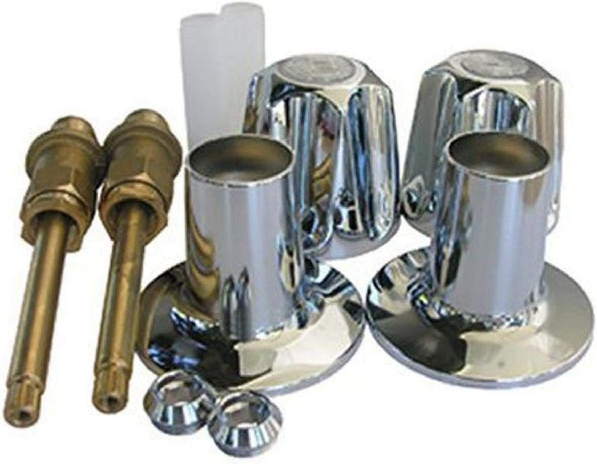 LASCO 01-9171 Two Valve Verve Tub and Shower Trim Set for Price Pfister ...