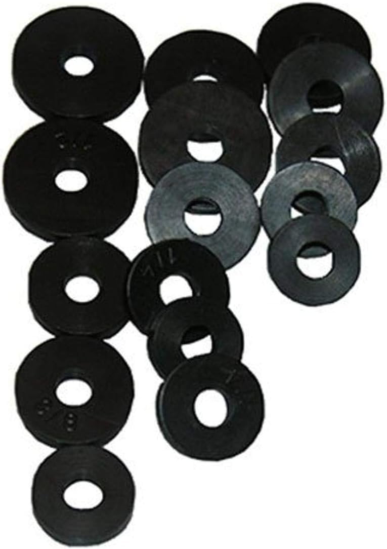 LASCO 02-1123 Flat, Small Assortment Faucet Washer - Walmart.com