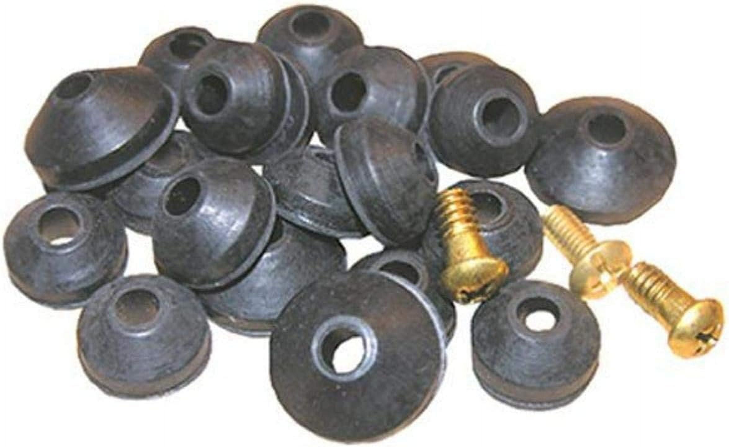 LASCO 02-1265 Washer Assortment Beveled Washers with Screws - Walmart.com