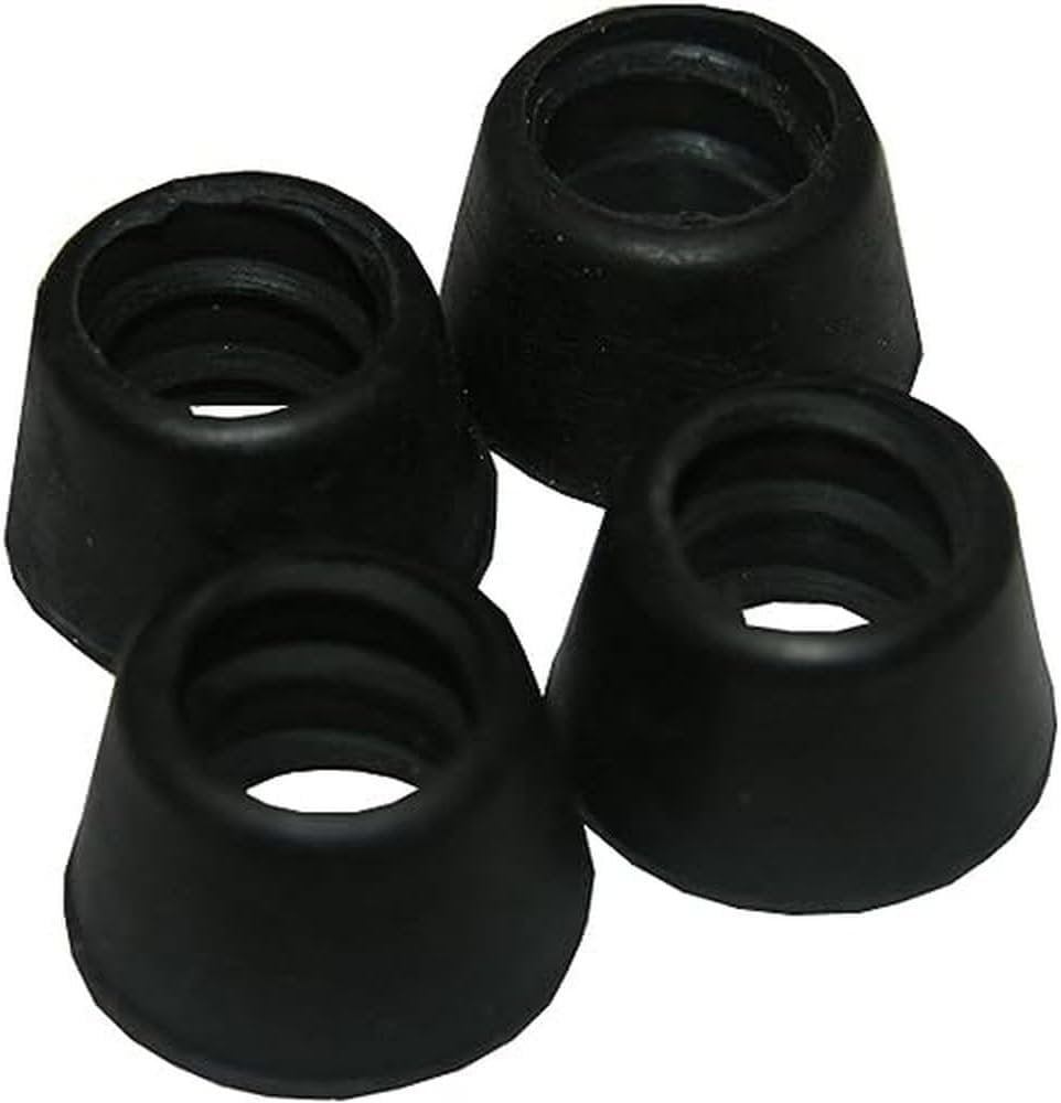 LASCO 02-2241 Rubber 1/2-Inch Thread-On Sink Supply Cone Washer ...