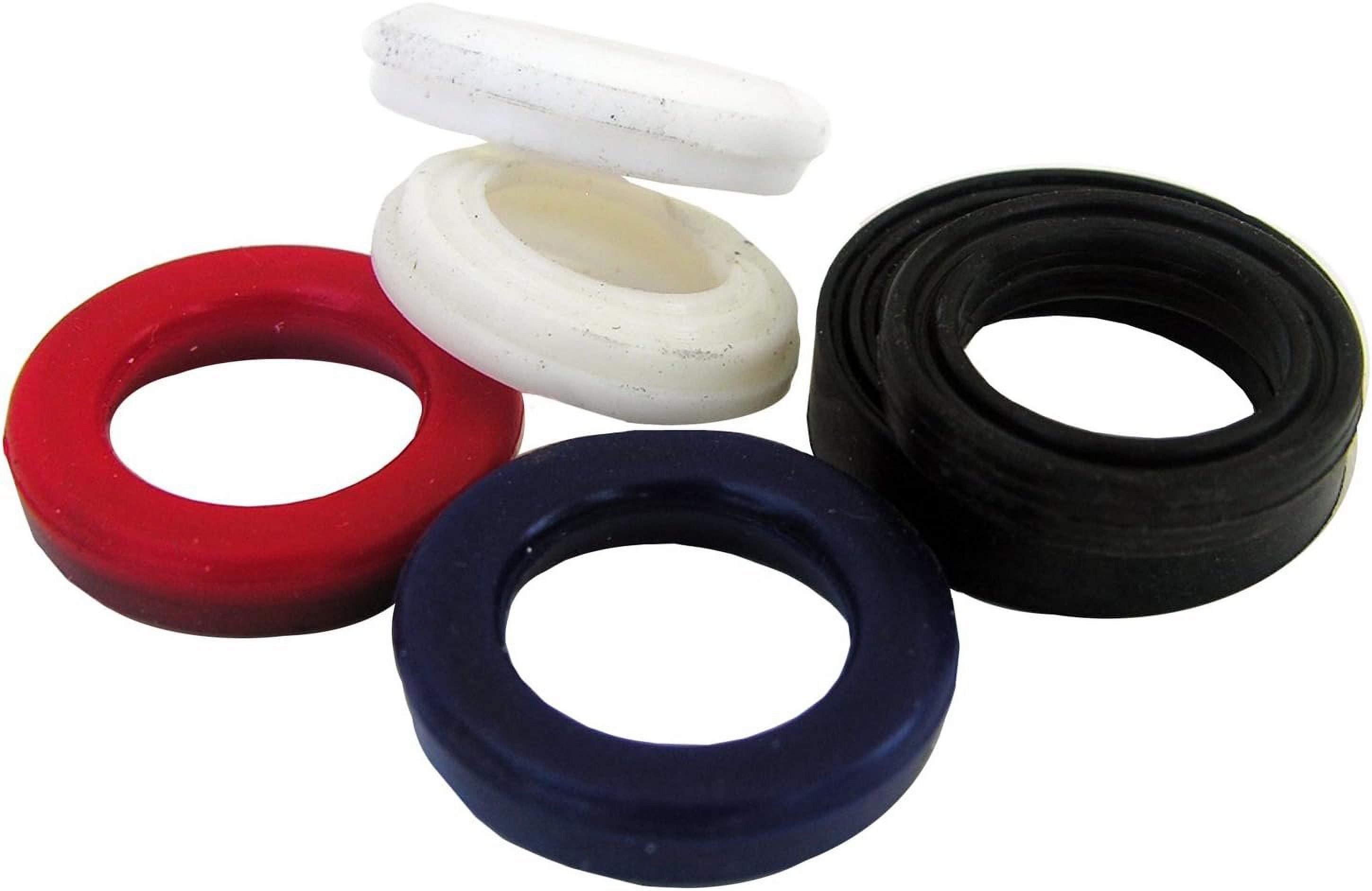 LASCO 02-7527 Assorted Pack of Six, Different Rubber Replacement Seals ...