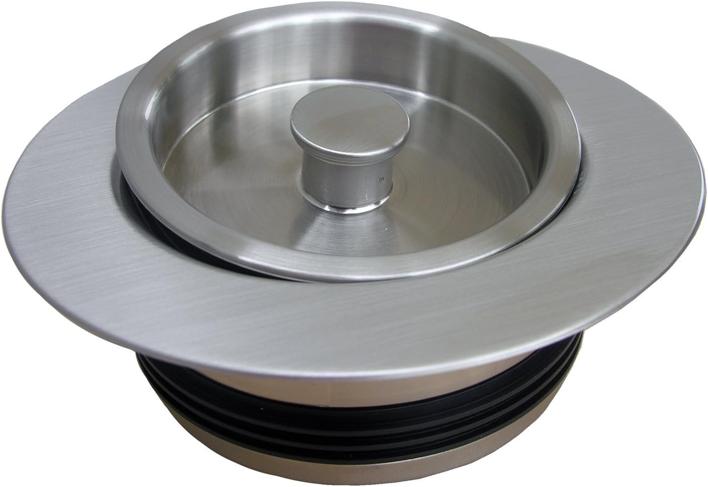 LASCO 03-1075SN Heavy Duty PVC Body Universal Disposal Stopper and ...