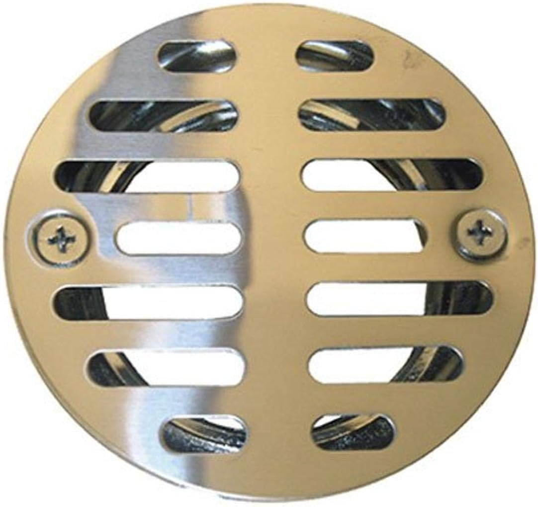 LASCO 03-1231 3-1/2-Inch Stainless Steel with 1-1/2-Inch Female Iron ...