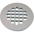LASCO 03-1257 Snap in Style Shower Drain Grate, White Finish - Walmart.com
