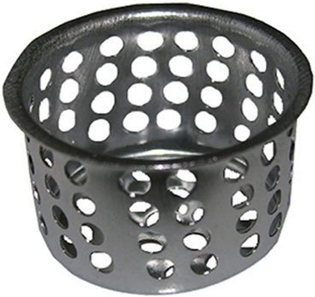 LASCO 03-1315 Chrome Plated Crumb Cup Strainer 1-1/2-Inch Less Lift ...