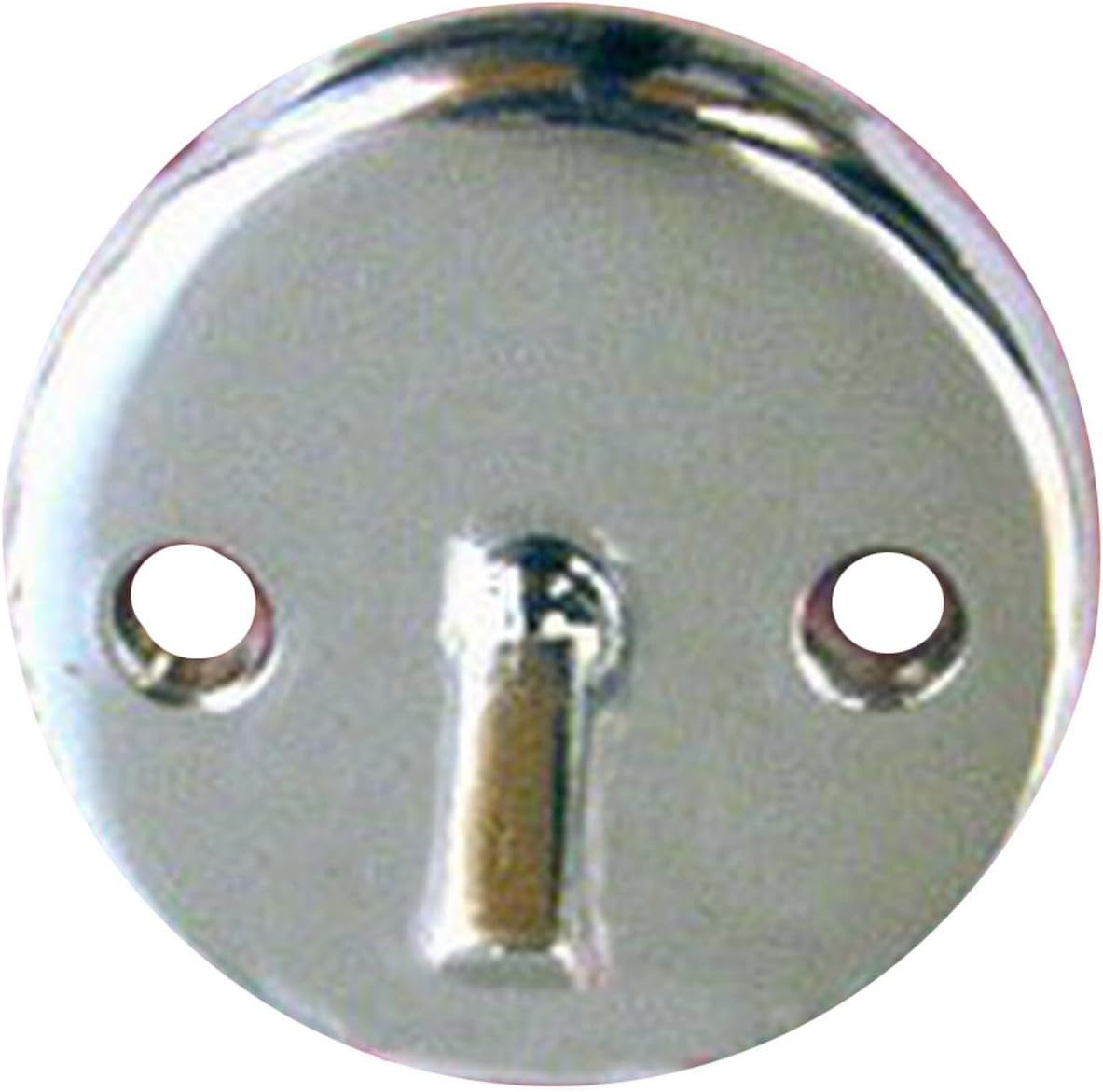 LASCO 03-1403 Bathtub Trip Plate And Lever with Screws, Chrome Plated ...
