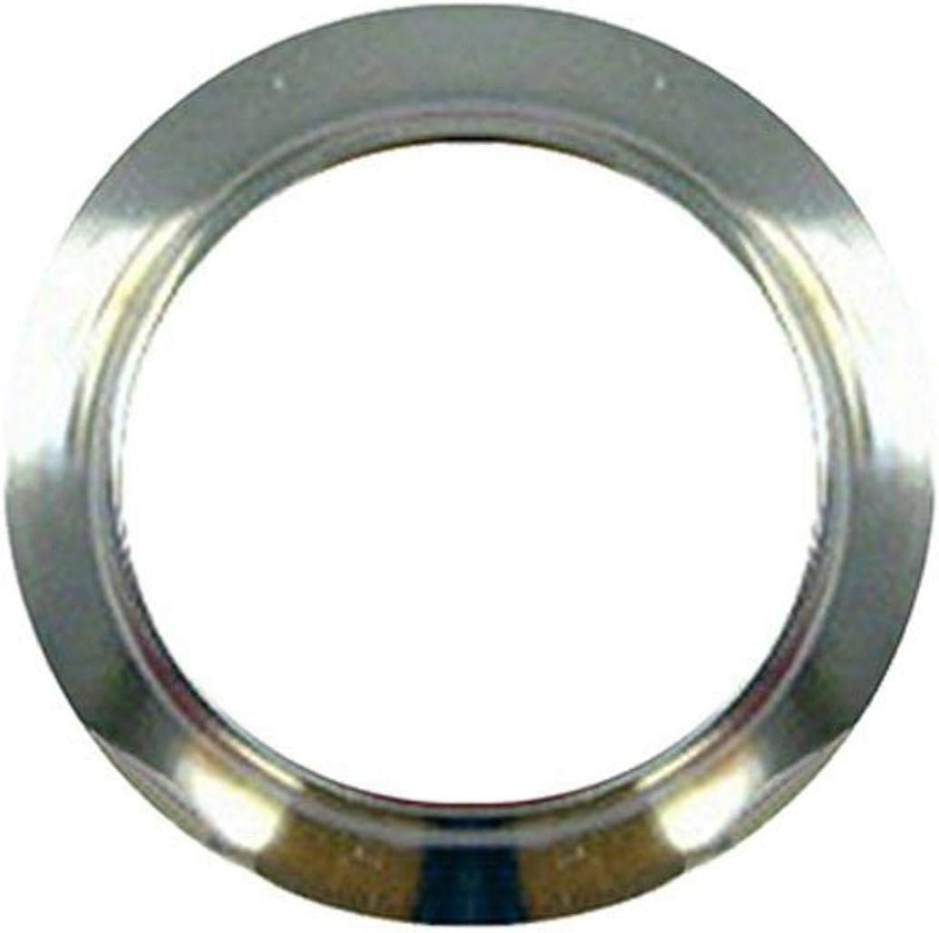 LASCO 03-1543 Sure Grip Chrome Plated Shallow Flange Fits 2-Inch Iron ...
