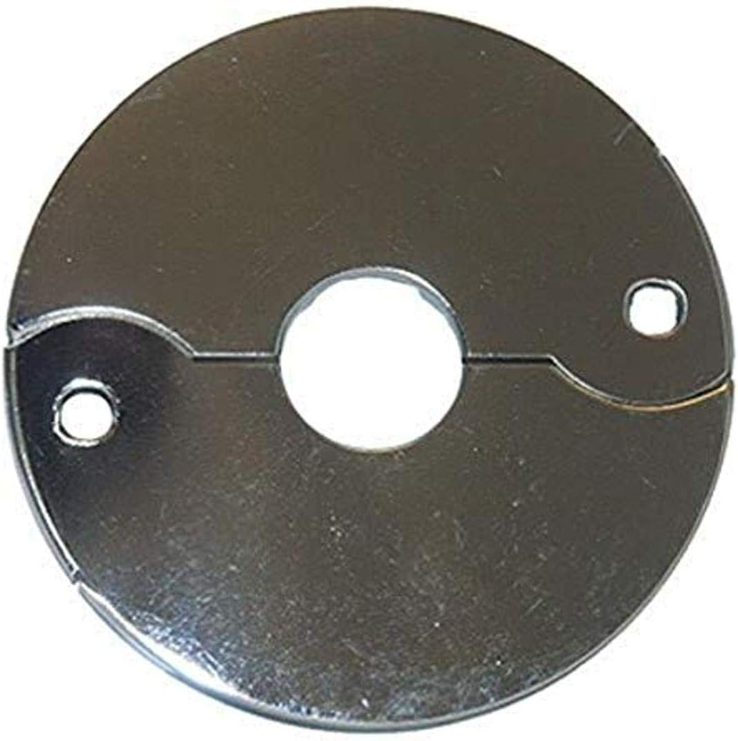 LASCO 03-1561 Chrome Plated Floor and Ceiling Split Flange Fits 1-1/2 ...