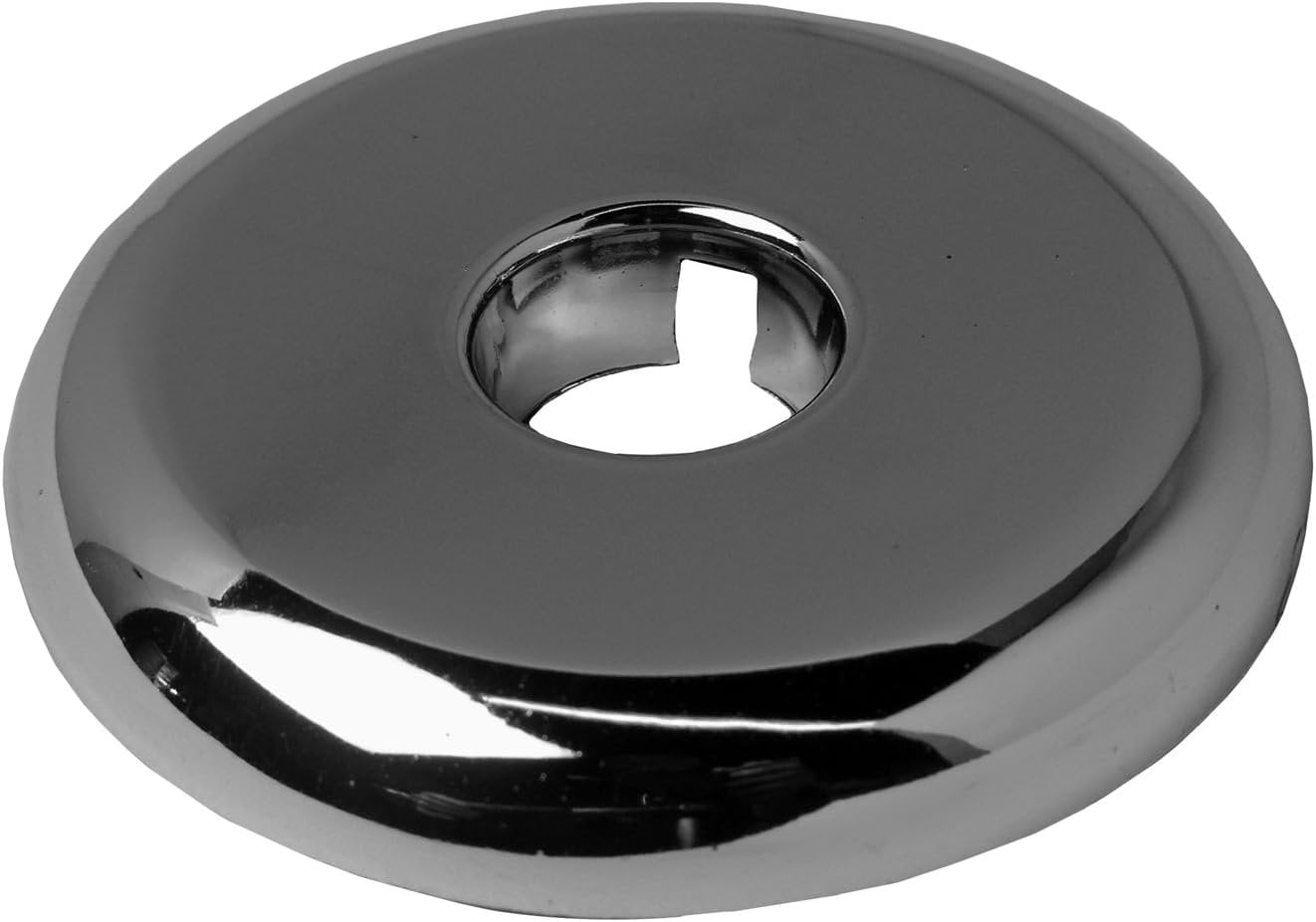 LASCO 03-1581 Floor and Ceiling Flange, Fits 3/8-Inch Iron Pipe, Chrome ...