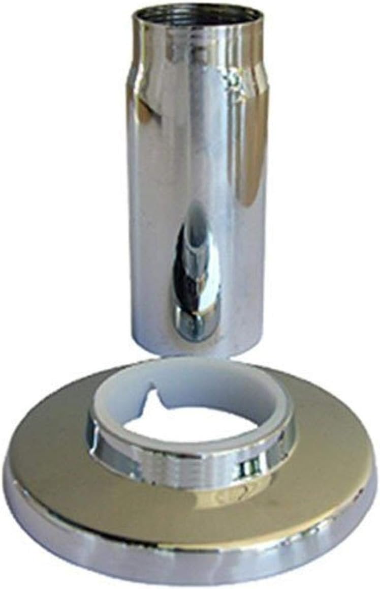 LASCO 03-1645 Chrome Plated Tub and Shower Tube and Flange Fits Sayco ...
