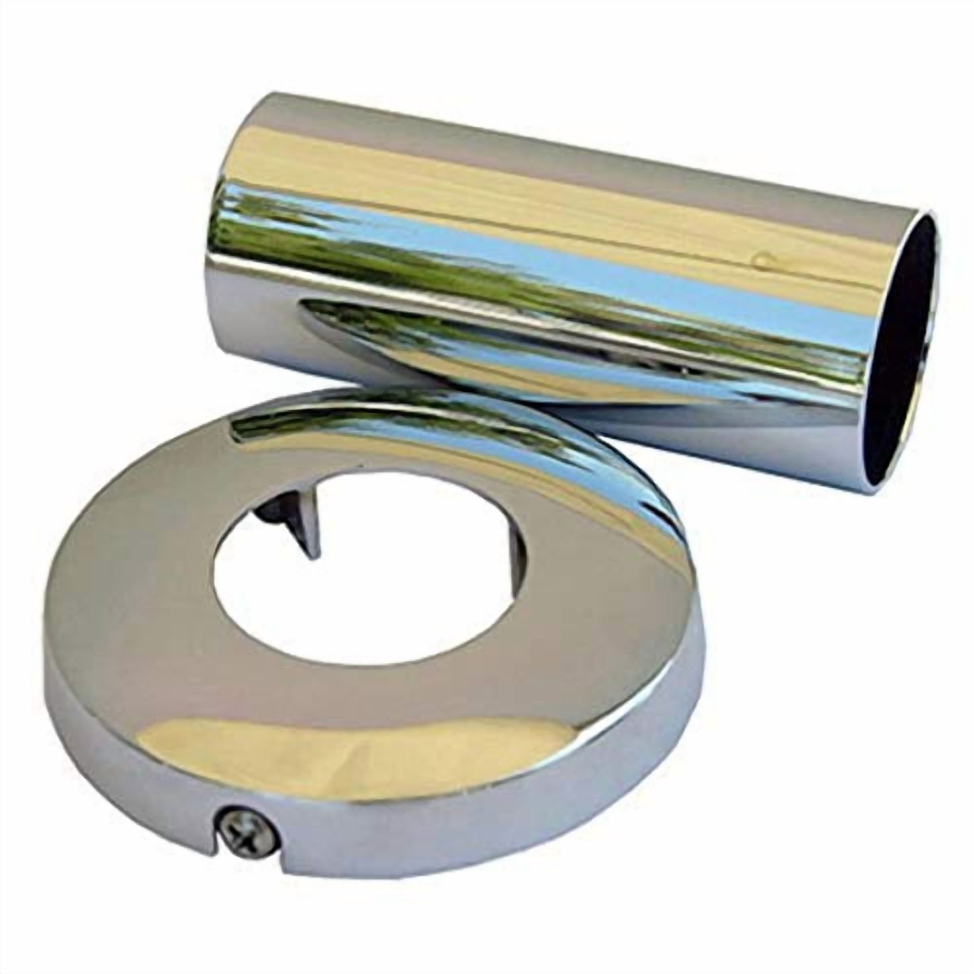 LASCO 03-1651 Chrome Plated Tub and Shower Tube and Flange for Price ...