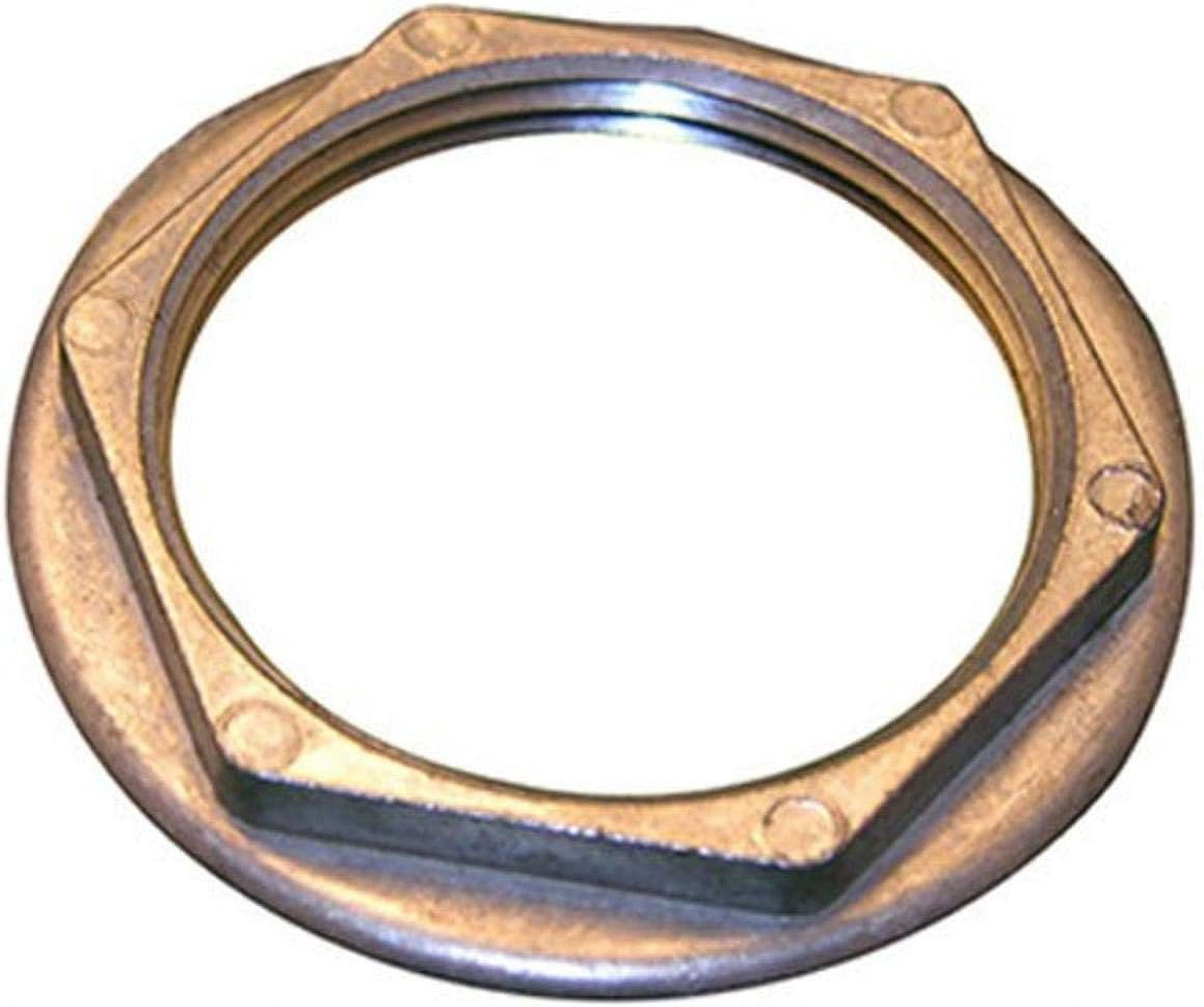 Lasco Fittings Jam Nut 03-1933 - 1-1/2-Inch Female Pipe Thread, Steel ...