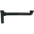 LASCO 03-4205 Black Plastic Tubular 1-1/2-Inch by 16-Inch End Outlet ...
