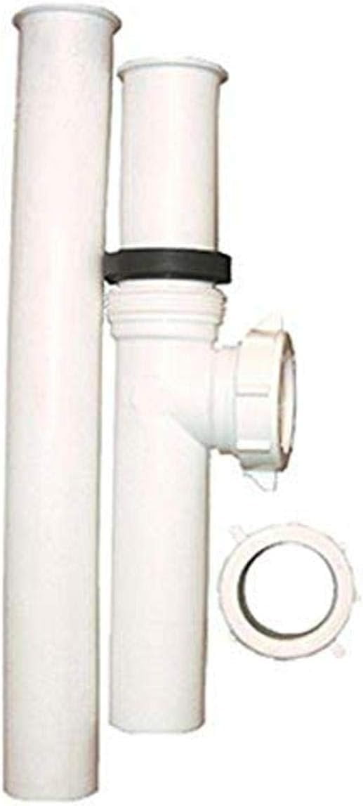 Lasco Fittings Plastic Disposal Drain Assembly Tee - Slip Joint End ...