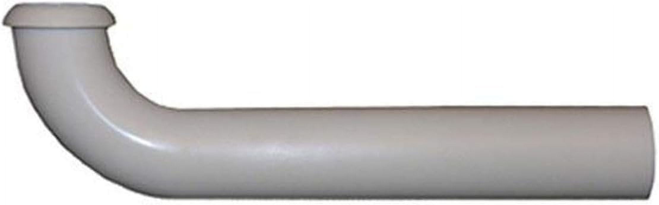 LASCO 03-4217 White Plastic Tubular 1-1/4-Inch by 7-Inch P-Trap Wall ...