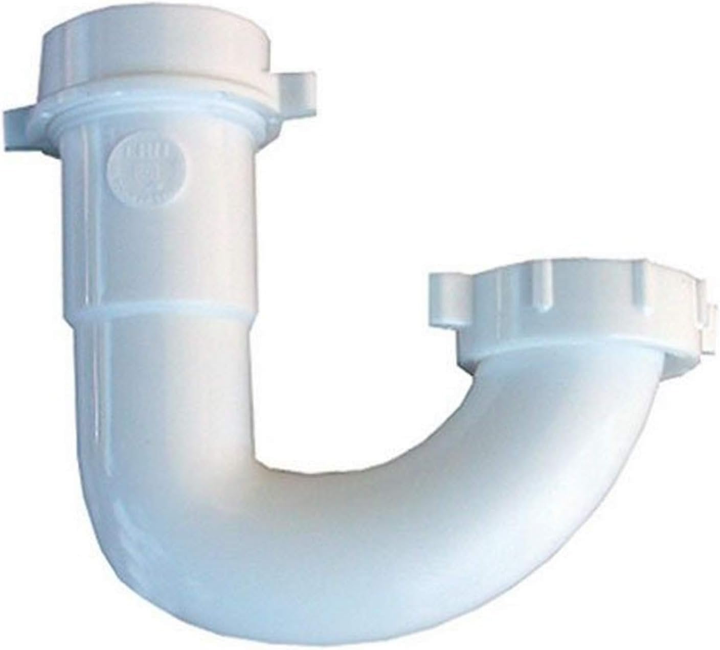 LASCO 03-4227 White Plastic Tubular 1-1/2-Inch One Side Reverse Nut J ...