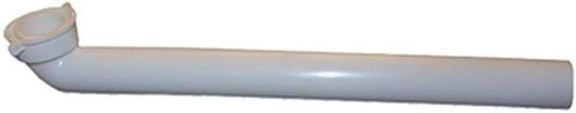 LASCO 03-4241 White Plastic Tubular 1-1/2-Inch by 7-Inch Slip Joint ...
