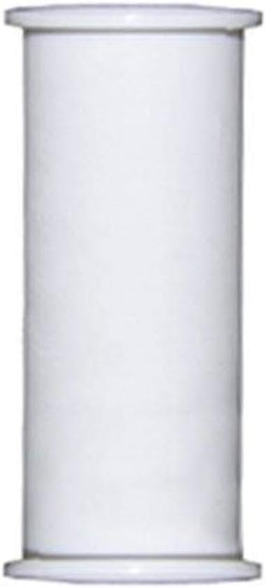 LASCO 03-4311 White Plastic Tubular 1-1/2-Inch by 16-Inch Flanged Both ...