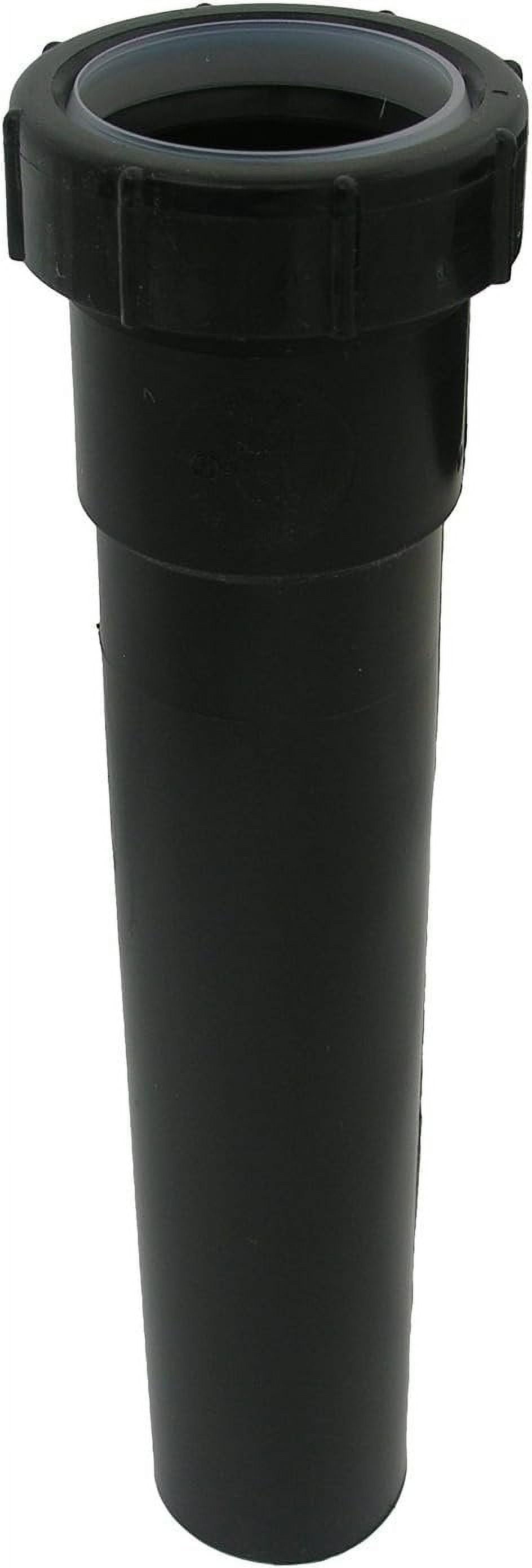 LASCO 03-4323A ABS Plastic Tubular Slip Joint Extension with Nut and ...