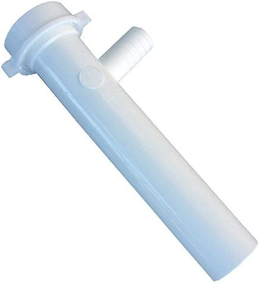 LASCO 03-4333 1-1/2-Inch by 8-Inch Slip Joint with Branch Tailpiece ...