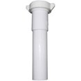 LASCO 03-4345 White Plastic Tubular 1-1/4-Inch by 12-Inch Slip Joint ...