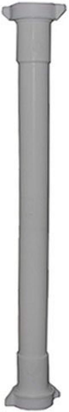 LASCO 03-4349 Black Plastic Tubular 1-1/2-Inch by 12-Inch Slip Joint ...