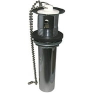 Lasco Tub Toe-Touch 3/8 In. Thread Drain Stopper Cartridge in Chrome 03 ...