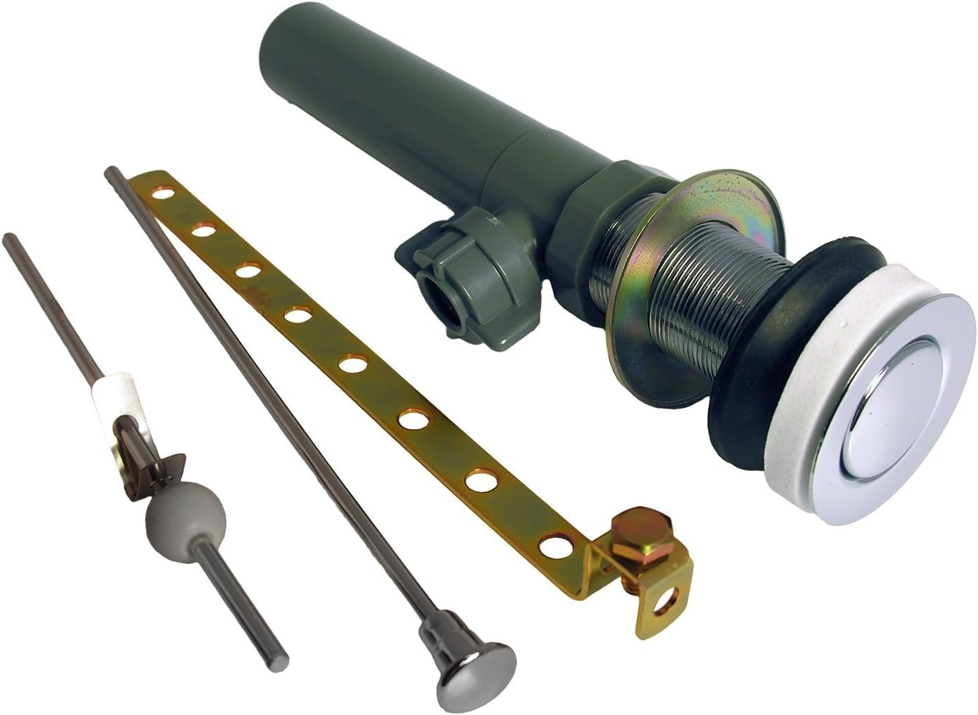 LASCO 03-4613 Moen Style Metal and Half Plastic Bathroom Lavatory Pop ...