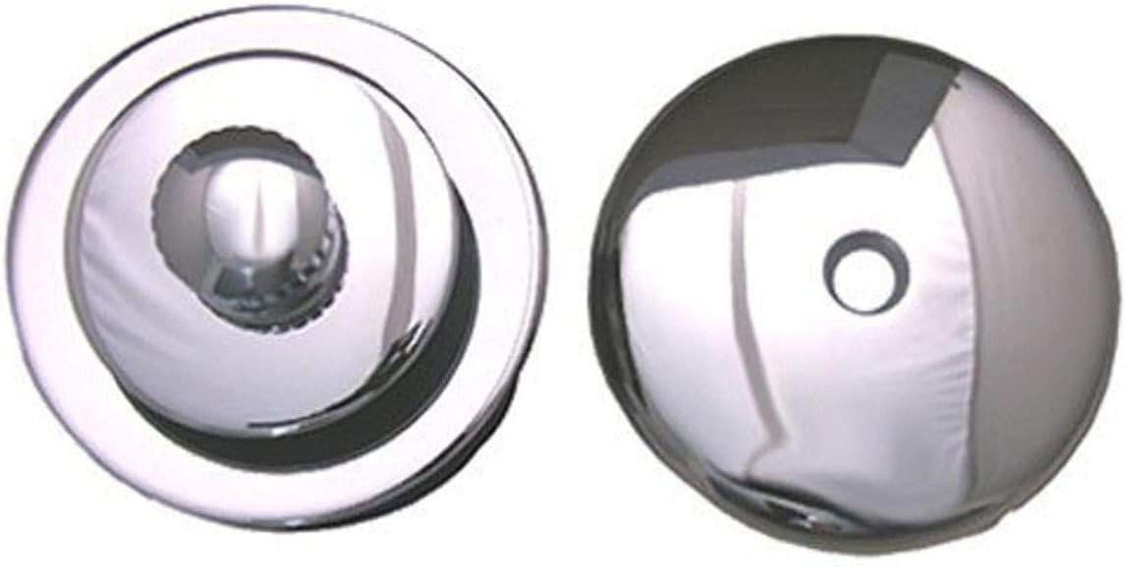 LASCO 03-4891 Lift and Lock Stopper with Overflow Plate Bathtub Trim ...