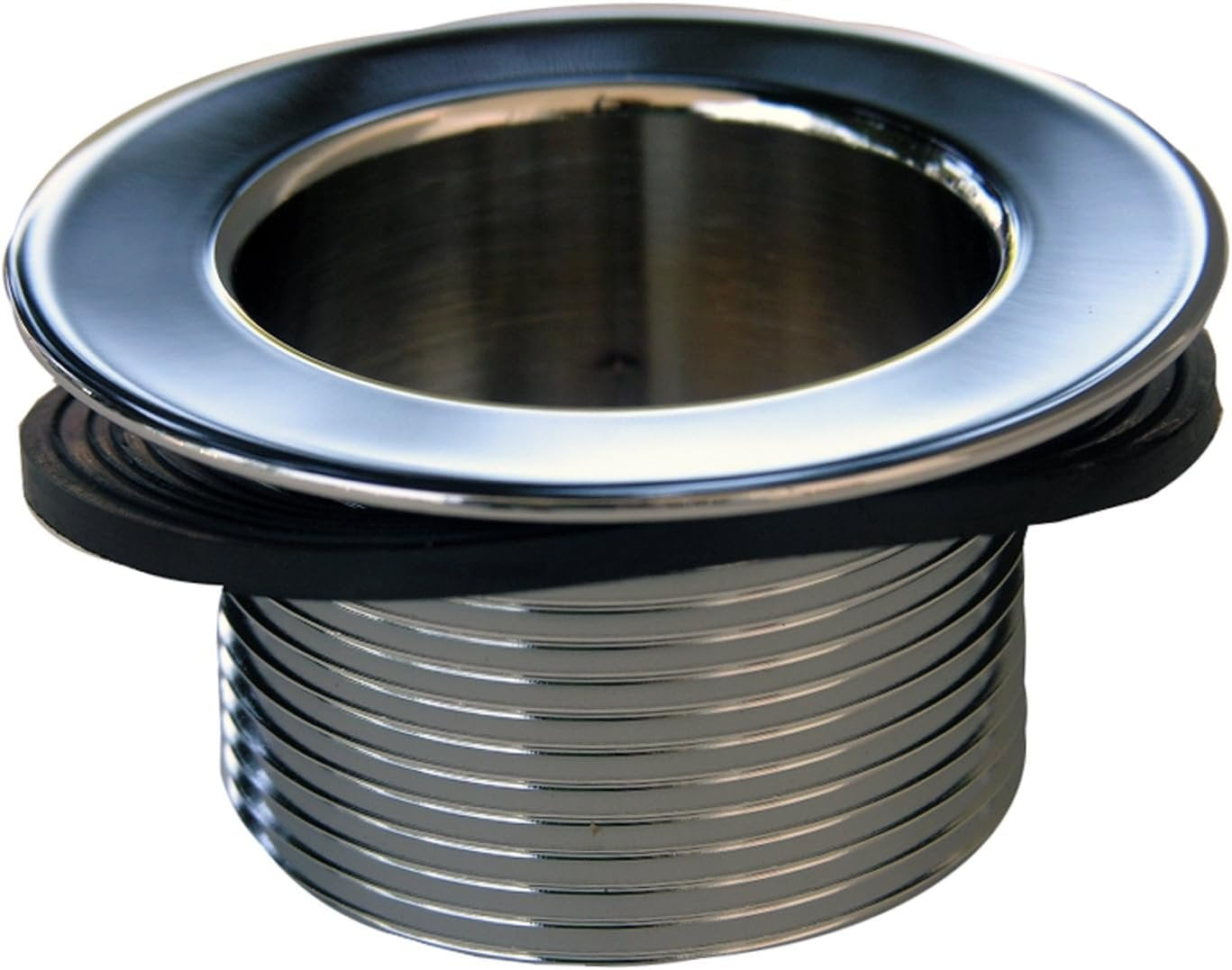 LASCO 03-5001 Bathtub Drain Shoe Strainer 1 1/2 Inch Coarse Chrome ...