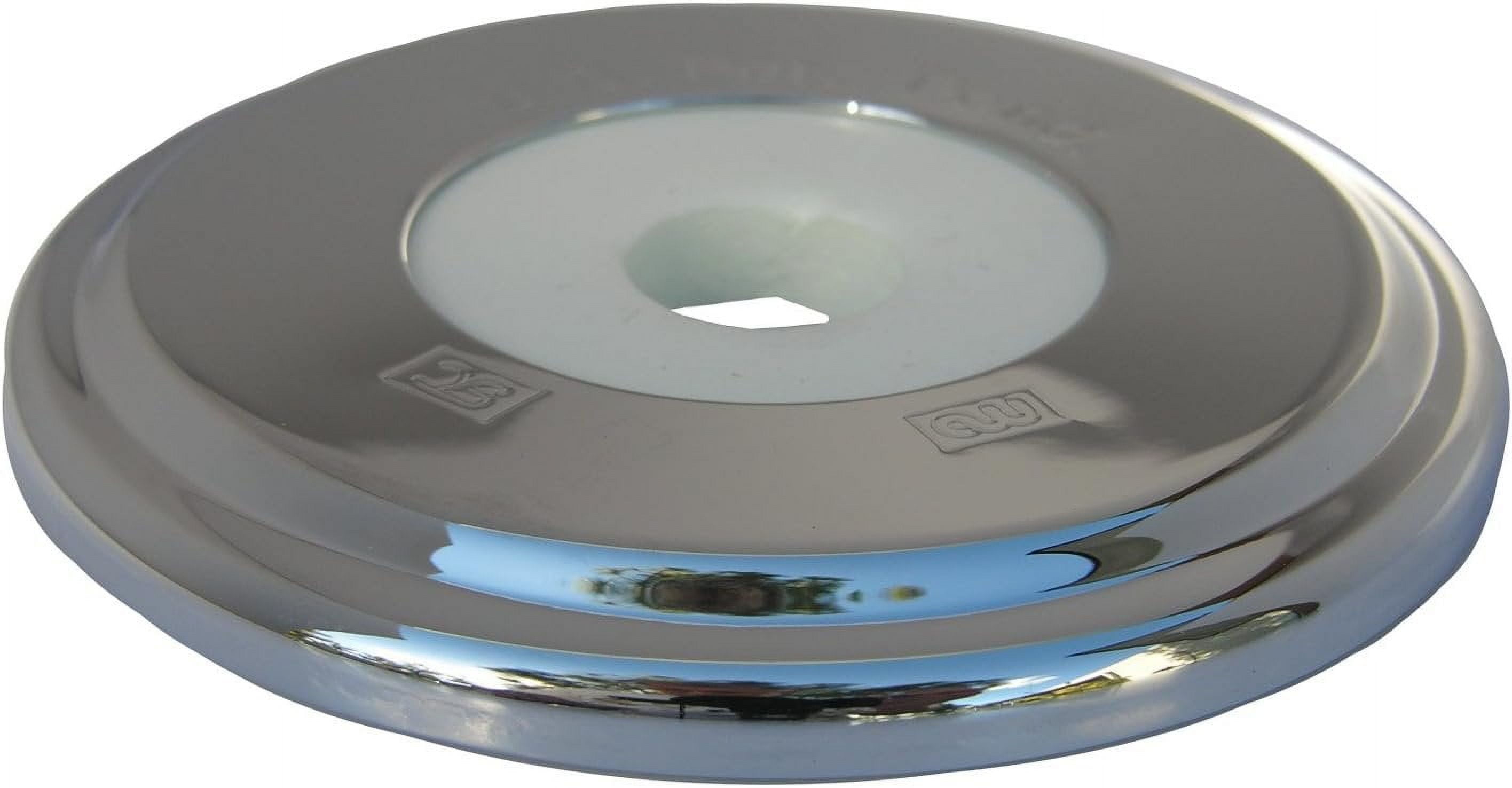 Lasco Fittings Bathtub Spout With Round Trim Plate - Chrome Finish ...
