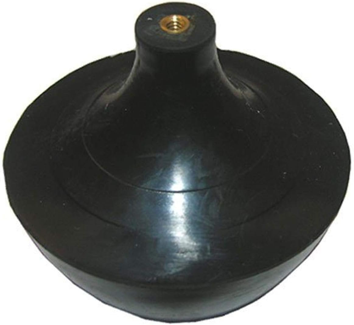 LASCO 04-1517 2-3/4-Inch Black Cone Toilet Tank Ball - Walmart.com