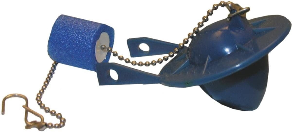 LASCO 04-1543 Float On Chain, and Weep Hole In Cone Vinyl Toilet ...