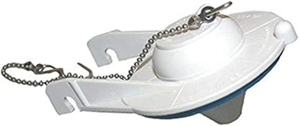 LASCO 04-1597 Toilet Flapper for Coast Brand, Made Of Plastic, Mounts ...