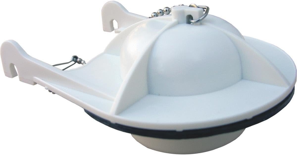 LASCO 04-1609 Toilet Flapper 3-Inch American Standard Cadet with Chain ...