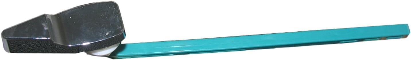 LASCO 04-1761 Toilet Flush Lever with Chrome Plated Handle, Blue Arm ...