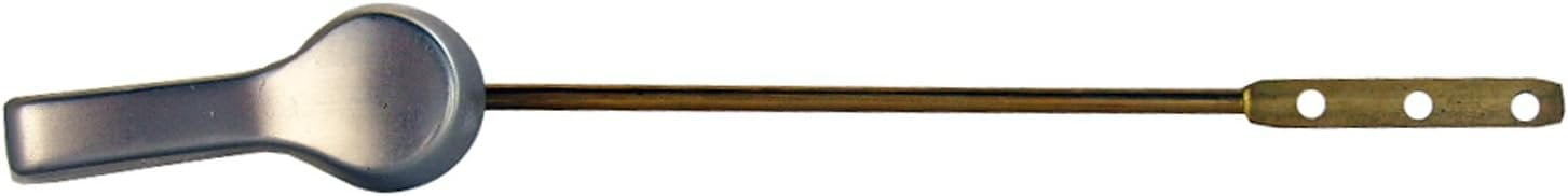LASCO 04-1785 Deluxe Toilet Tank Flush Lever with Brass Arm and Zinc ...