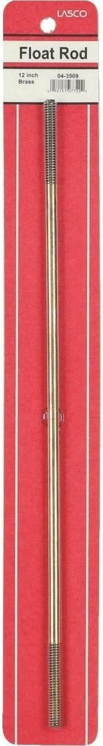 LASCO 04-3509 1/4-Inch by 12-Inch Threaded Both Ends Ballcock Float Rod ...