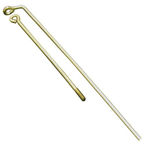 LASCO 04-3525 Toilet Tank Ball Lift Wires Brass, with Set Lower Wire ...
