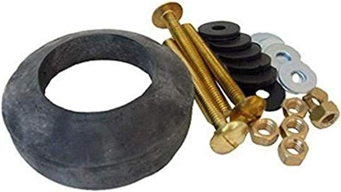 LASCO 04-3809 Toilet Tank To Bowl Bolt Kit Brass Bolts with Washers ...
