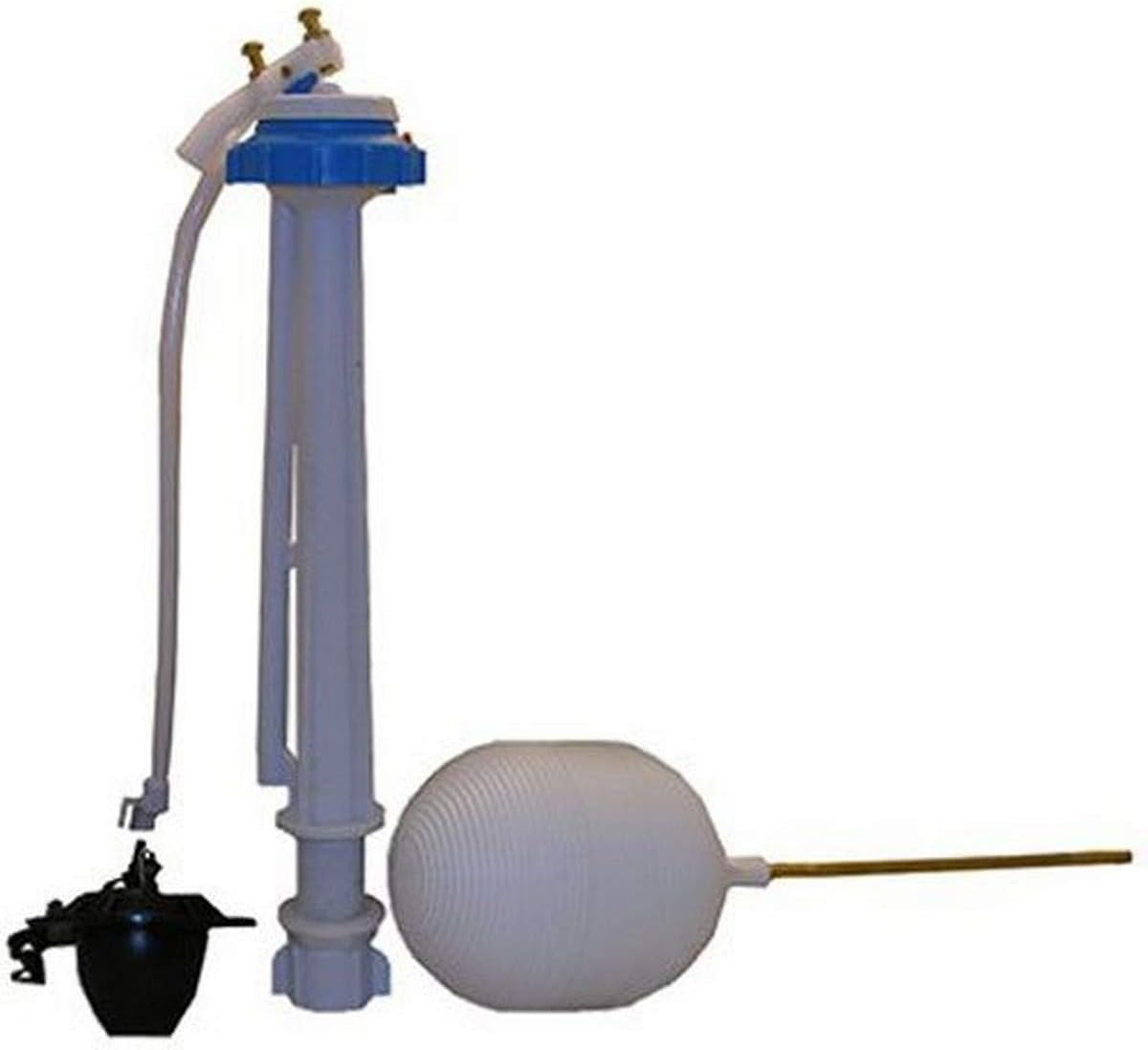 LASCO 04-4031 Toilet Ballcock with Anti-Syphon Plastic 10-Inch Fill ...