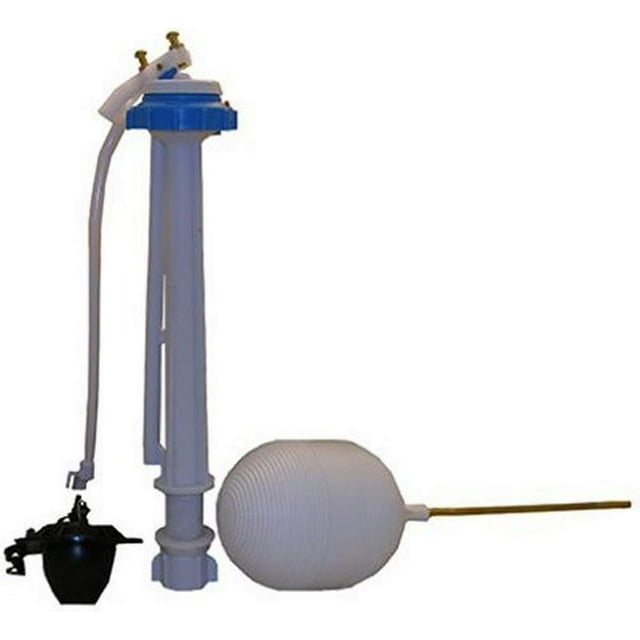 LASCO 04-4031 Toilet Ballcock with Anti-Syphon Plastic 10-Inch Fill ...