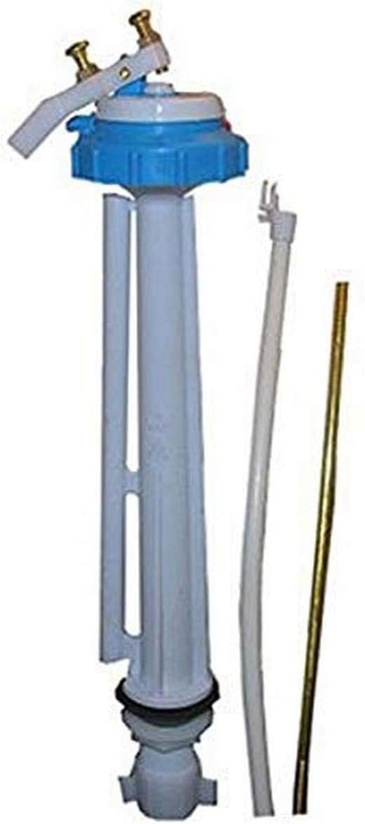 LASCO 04-4033 Toilet Ballcock with Anti-Syphon Plastic 10-Inch Fill ...